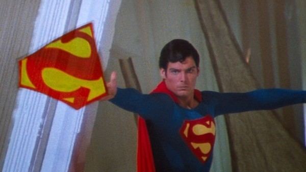 When you first saw it, did you know what to make of Superman throwing ...